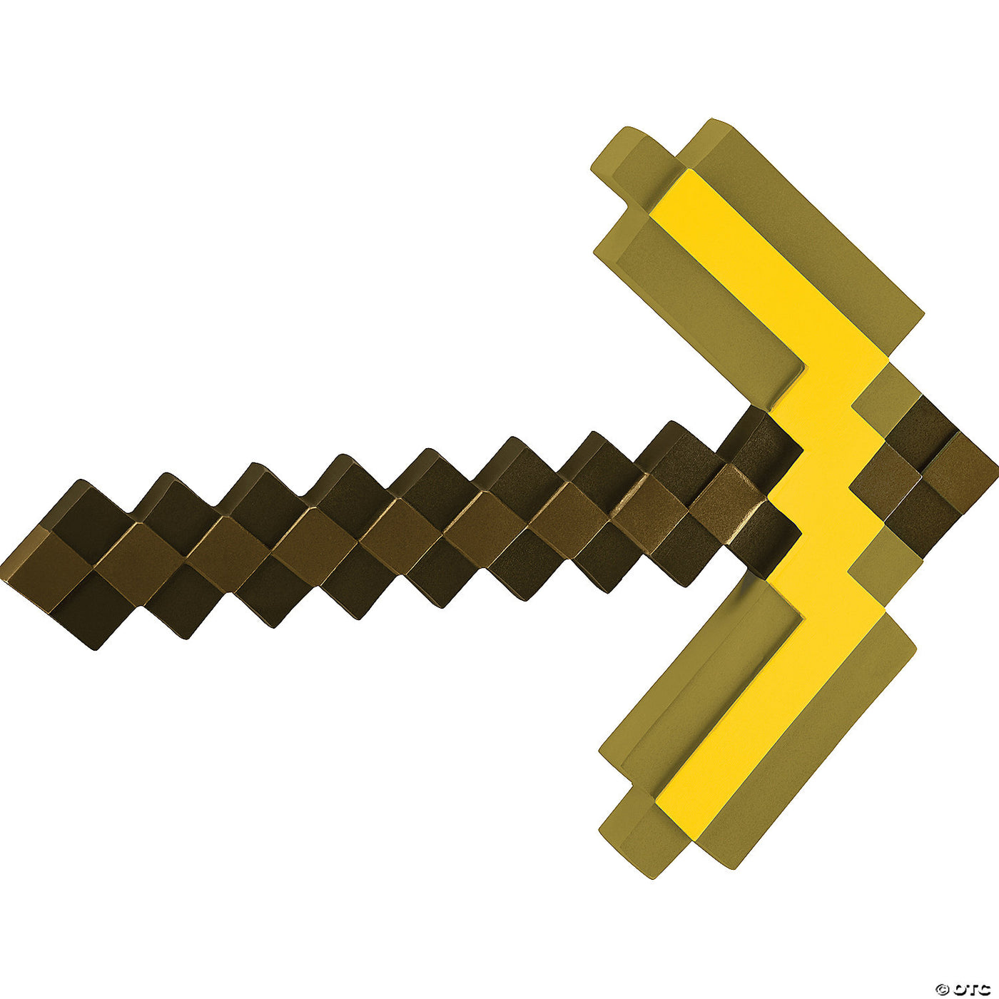 Minecraft Gold Pickaxe — Cosplay Supplies Inc