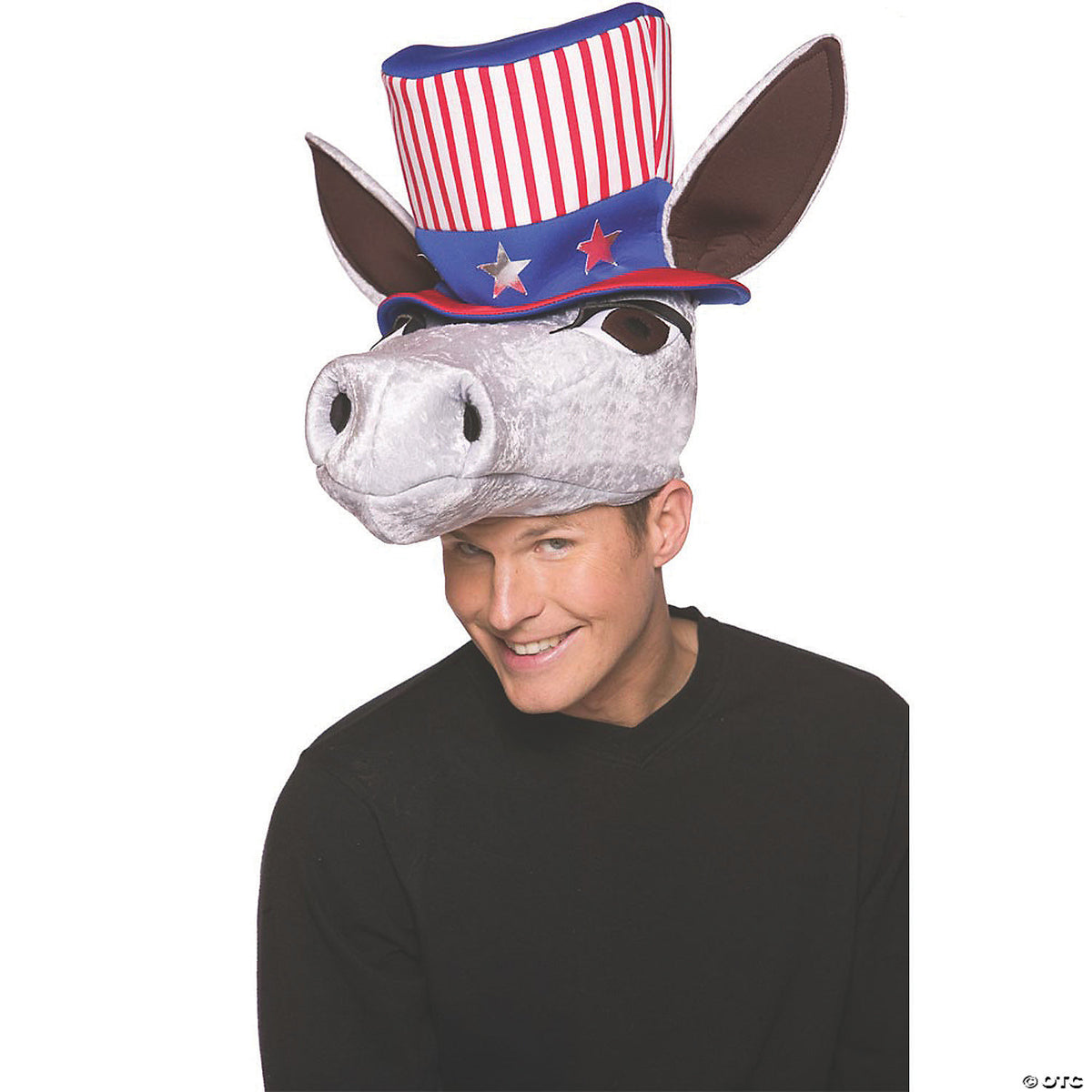 Patriotic Democrat Donkey Hat — Cosplay Supplies Inc