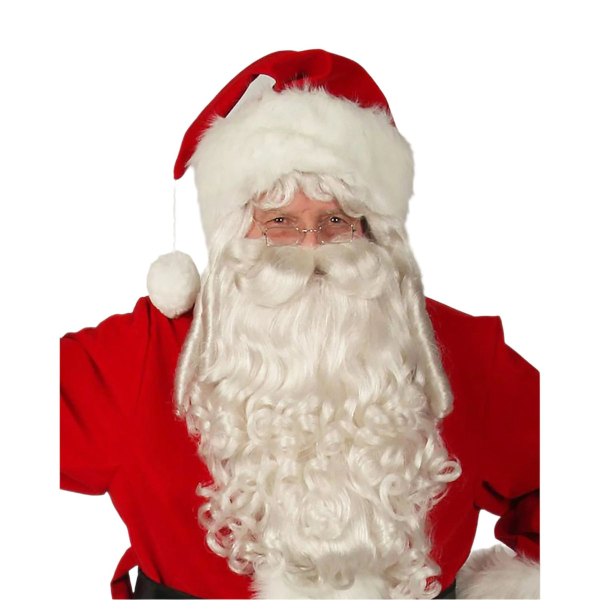 Regal Red Velvet Santa Hat — Cosplay Supplies Inc