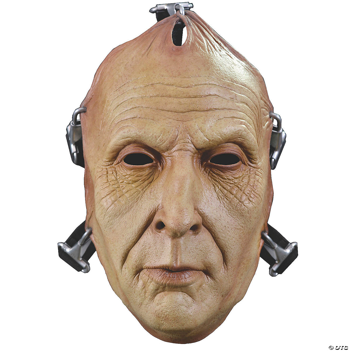 Saw Jigsaw Death Latex Face Mask with Elastic Band & Metal Hooks ...