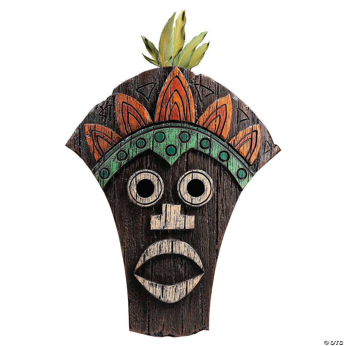 Scooby Doo! Mano Tiki Tia Overhead Mask — Cosplay Supplies Inc