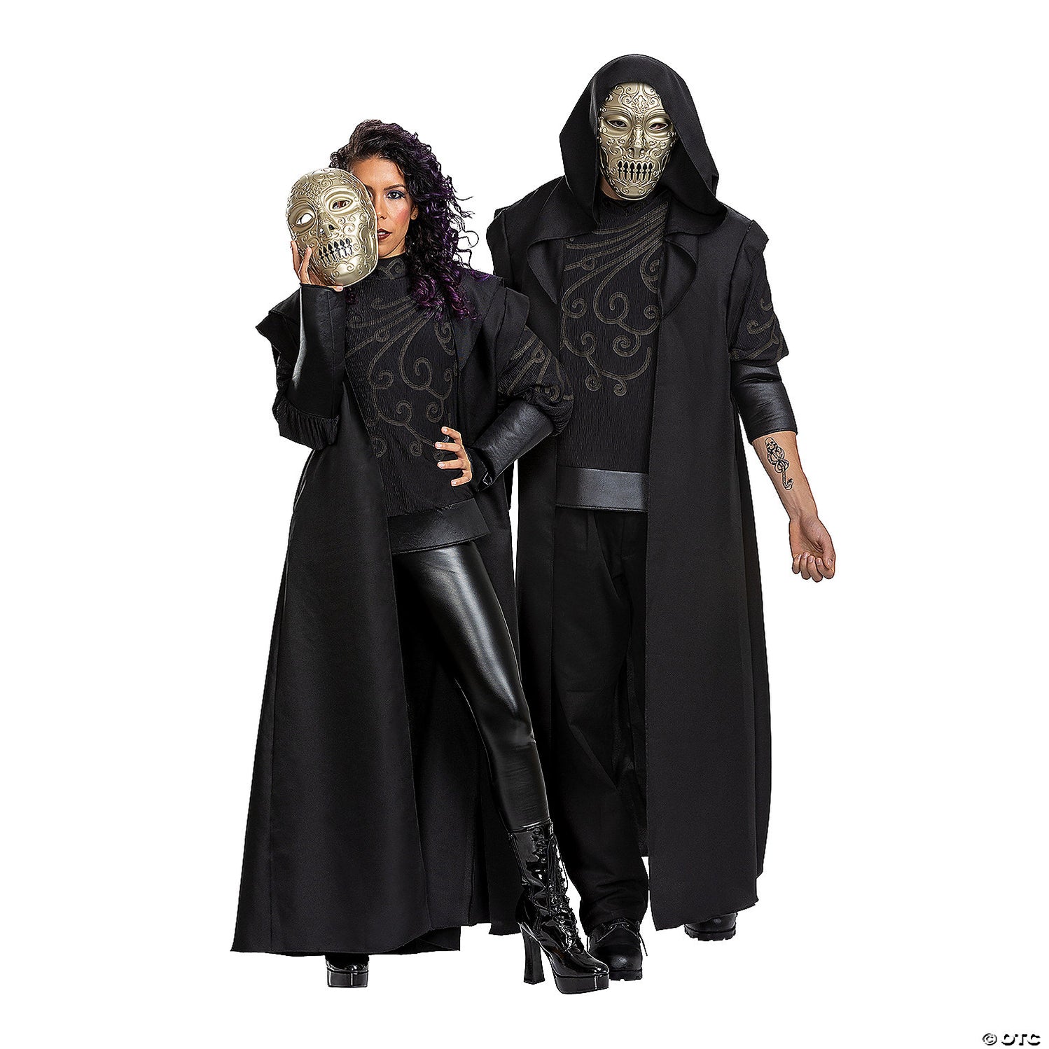 Adults Deluxe Harry Potter Death Eater Costume — Cosplay Supplies Inc