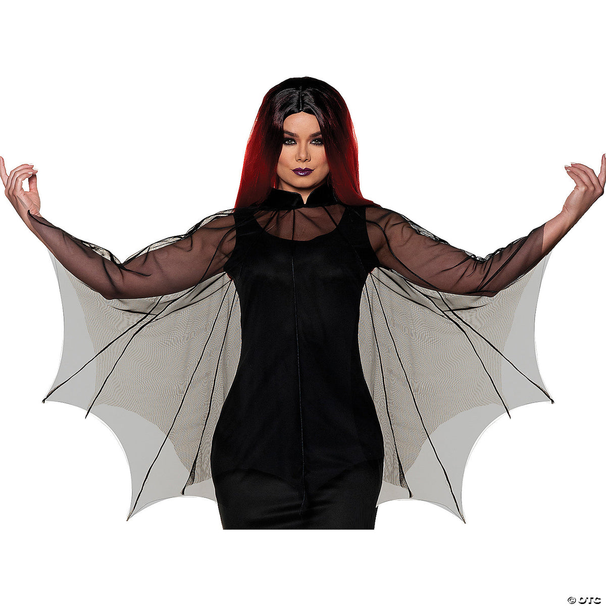 Spiderweb Sheer Poncho — Cosplay Supplies Inc