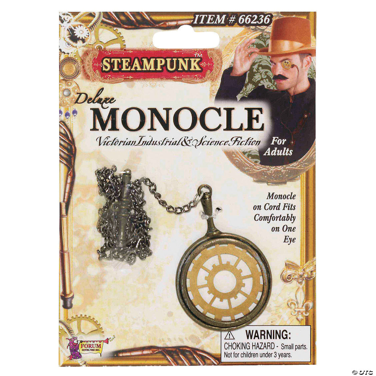 Steampunk Monocle — Cosplay Supplies Inc