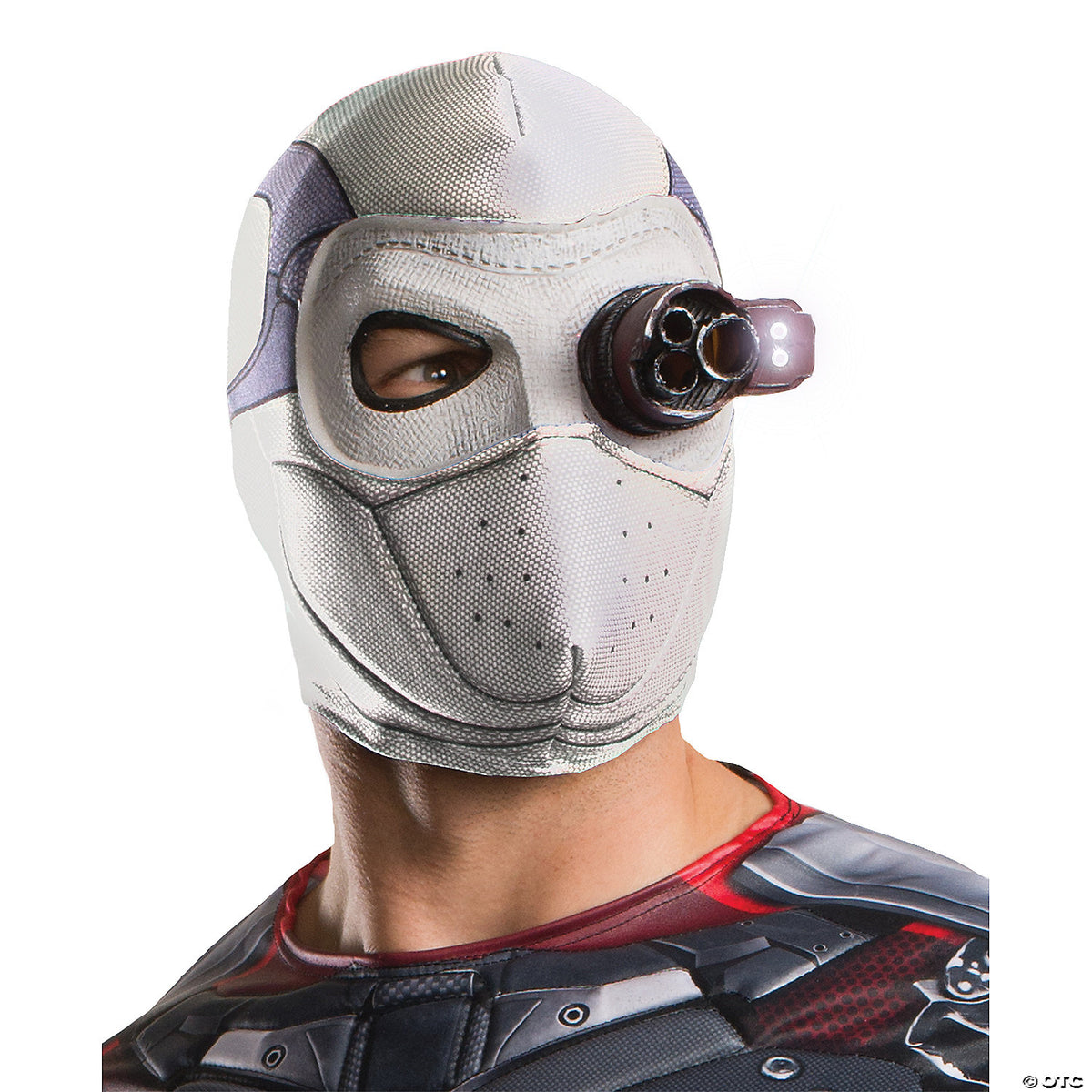 Suicide Squad Light Up Deadshot Mask — Cosplay Supplies Inc