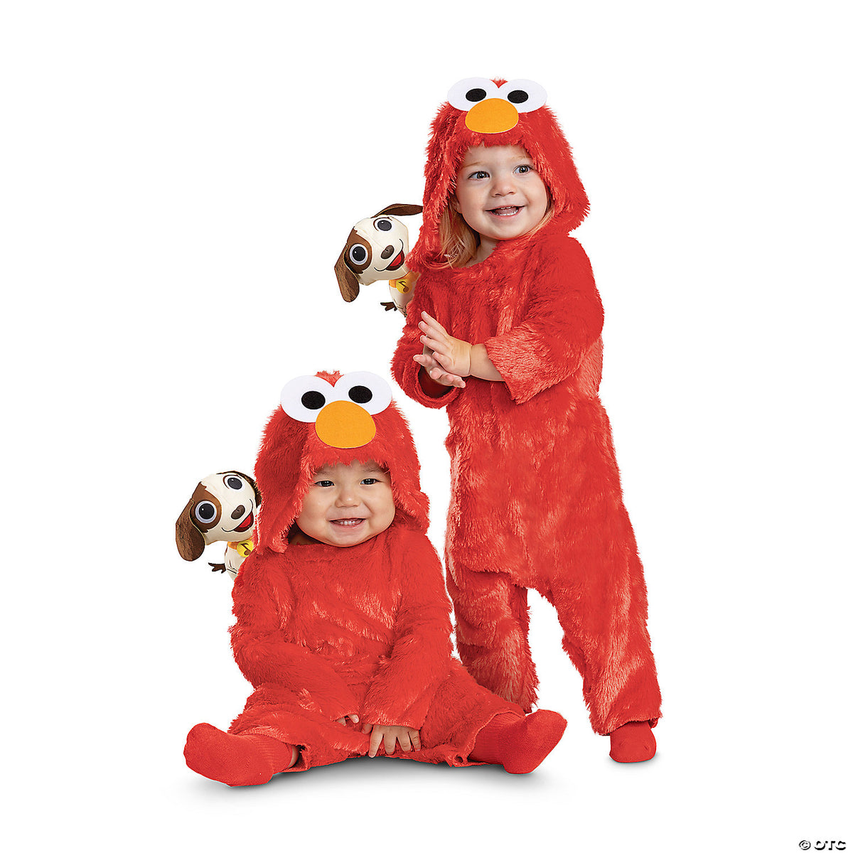 Toddler Classic Sesame Street Elmo with Tango Costume — Cosplay ...