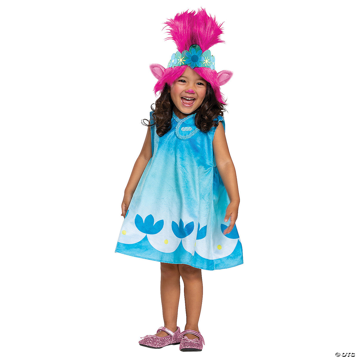 Toddler Classic Trolls Poppy Costume — Cosplay Supplies Inc