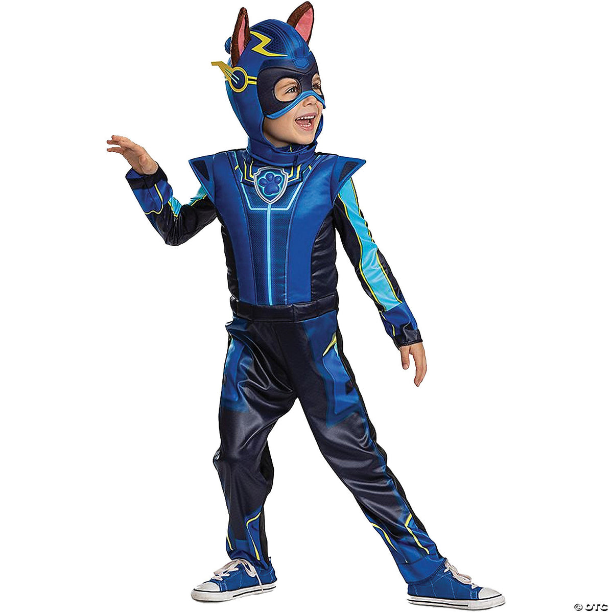 Toddler Deluxe Paw Patrol Chase Costume — Cosplay Supplies Inc