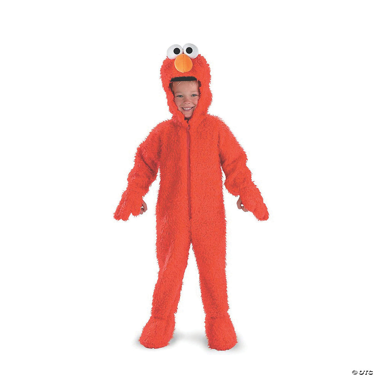 Toddler Deluxe Plush Sesame Street Elmo Costume — Cosplay Supplies Inc