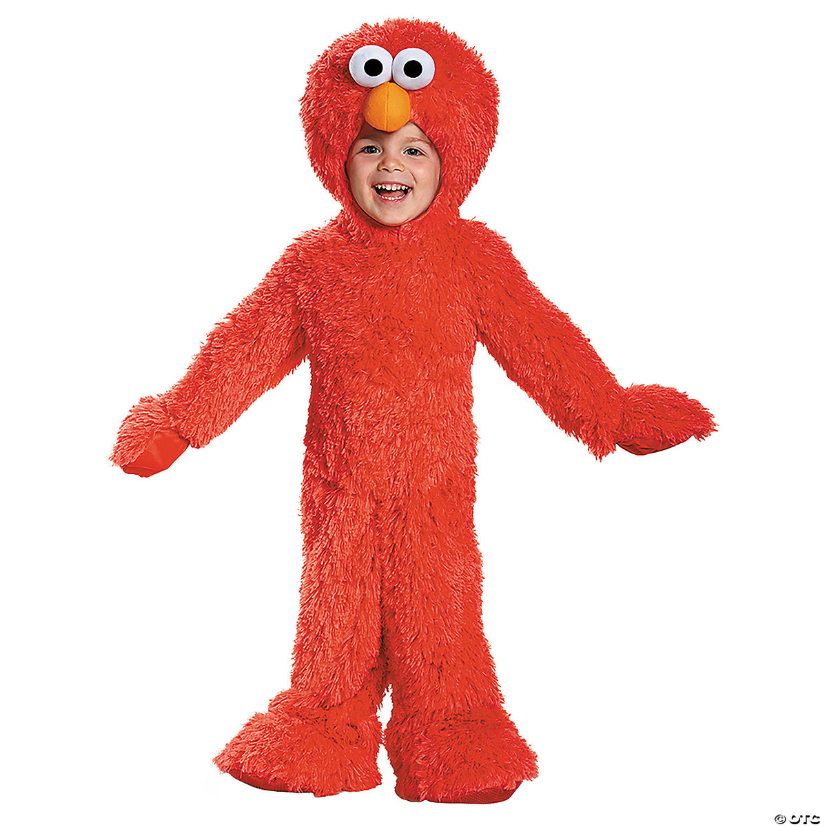 Toddler Extra Deluxe Elmo Plush Costume — Cosplay Supplies Inc