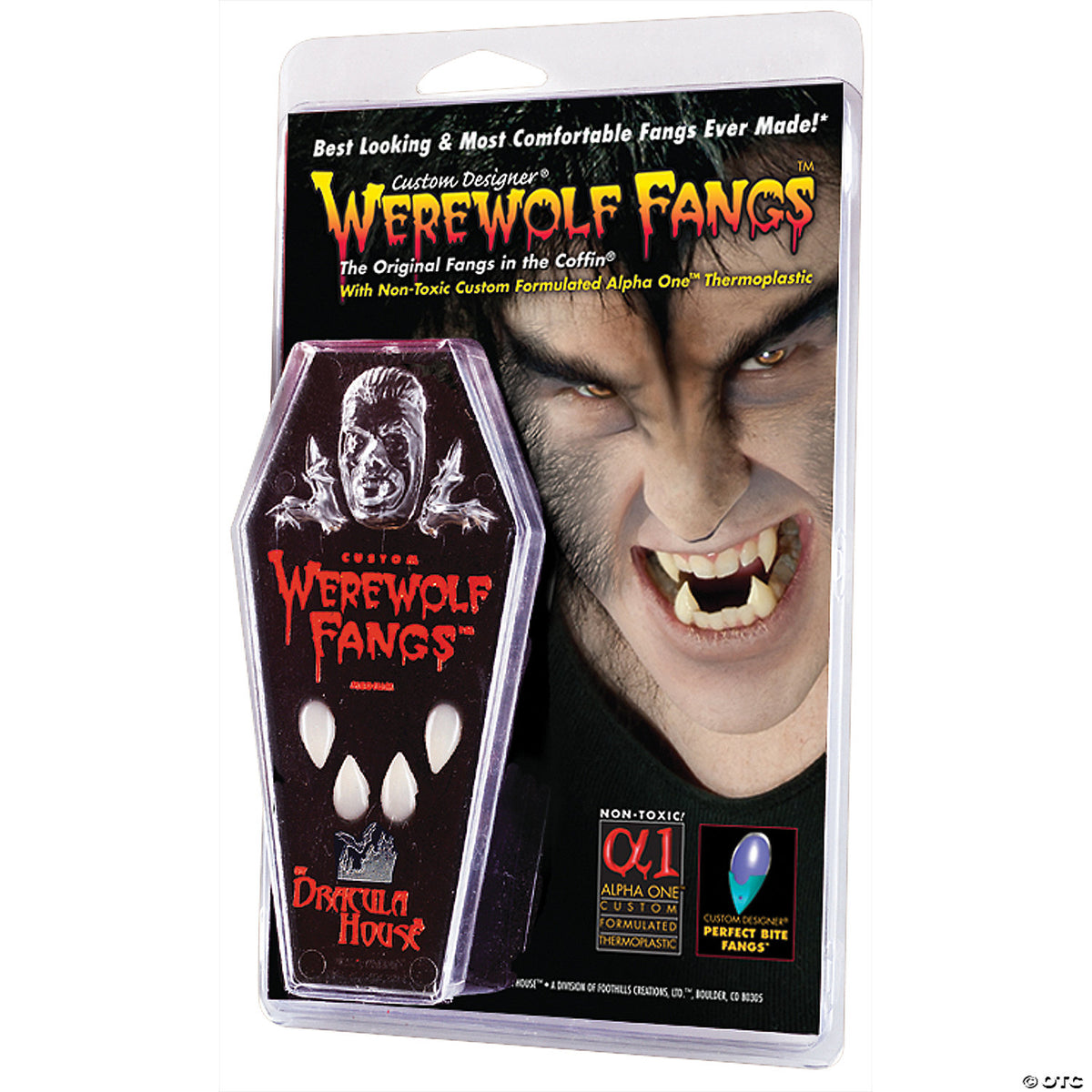 Werewolf Fangs — Cosplay Supplies Inc