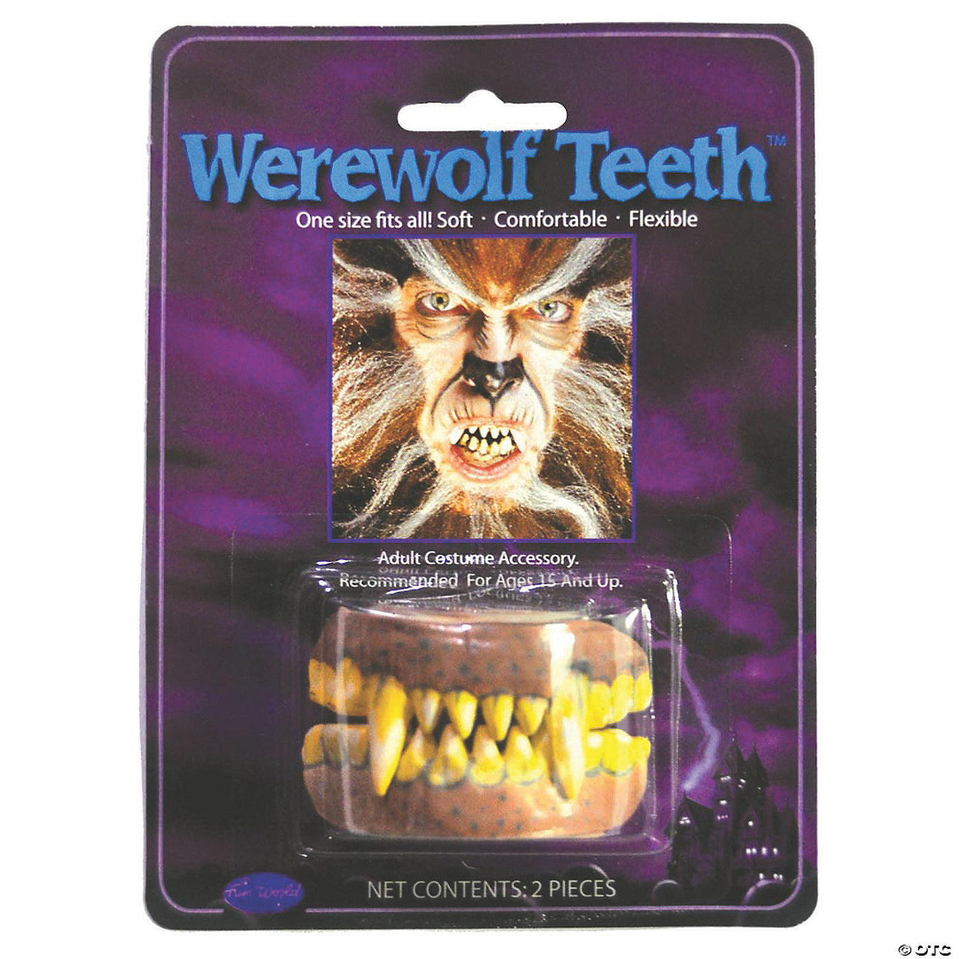 Werewolf Teeth — Cosplay Supplies Inc