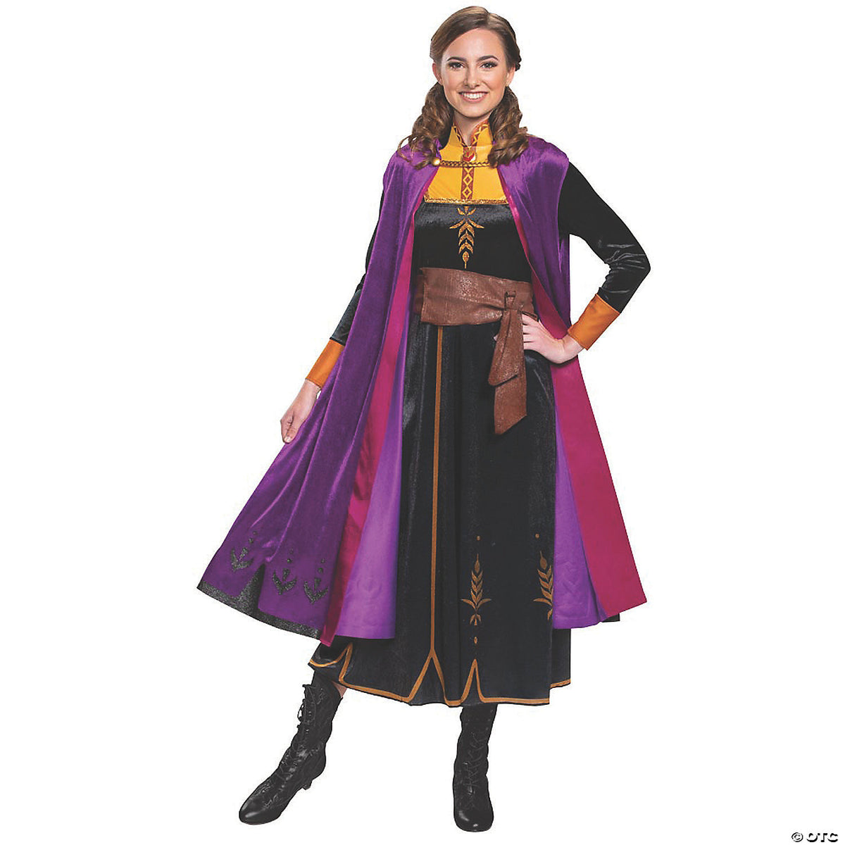Women's Deluxe Disney's Frozen 2 Anna Costume — Cosplay Supplies Inc