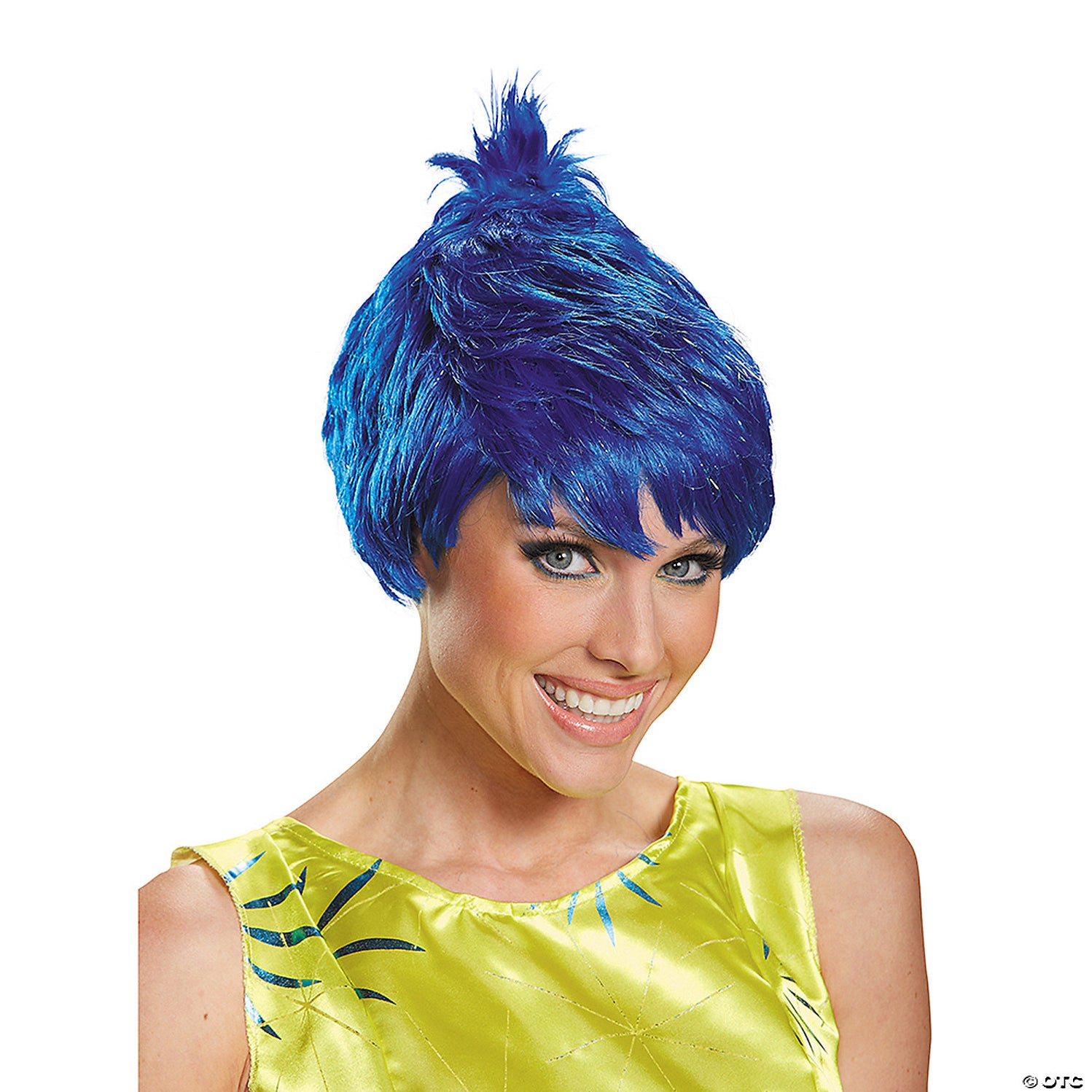 Women's Disney's Inside Out Joy Wig — Cosplay Supplies Inc