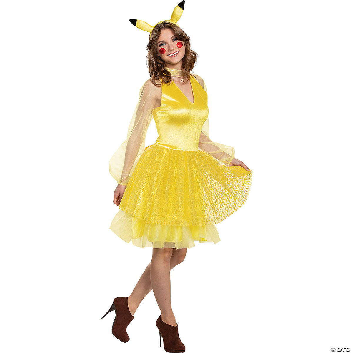 Teen Deluxe Pikachu Costume — Cosplay Supplies Inc