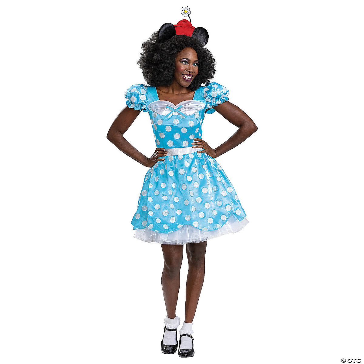 Women's Deluxe Vintage Minnie Mouse Costume — Cosplay Supplies Inc
