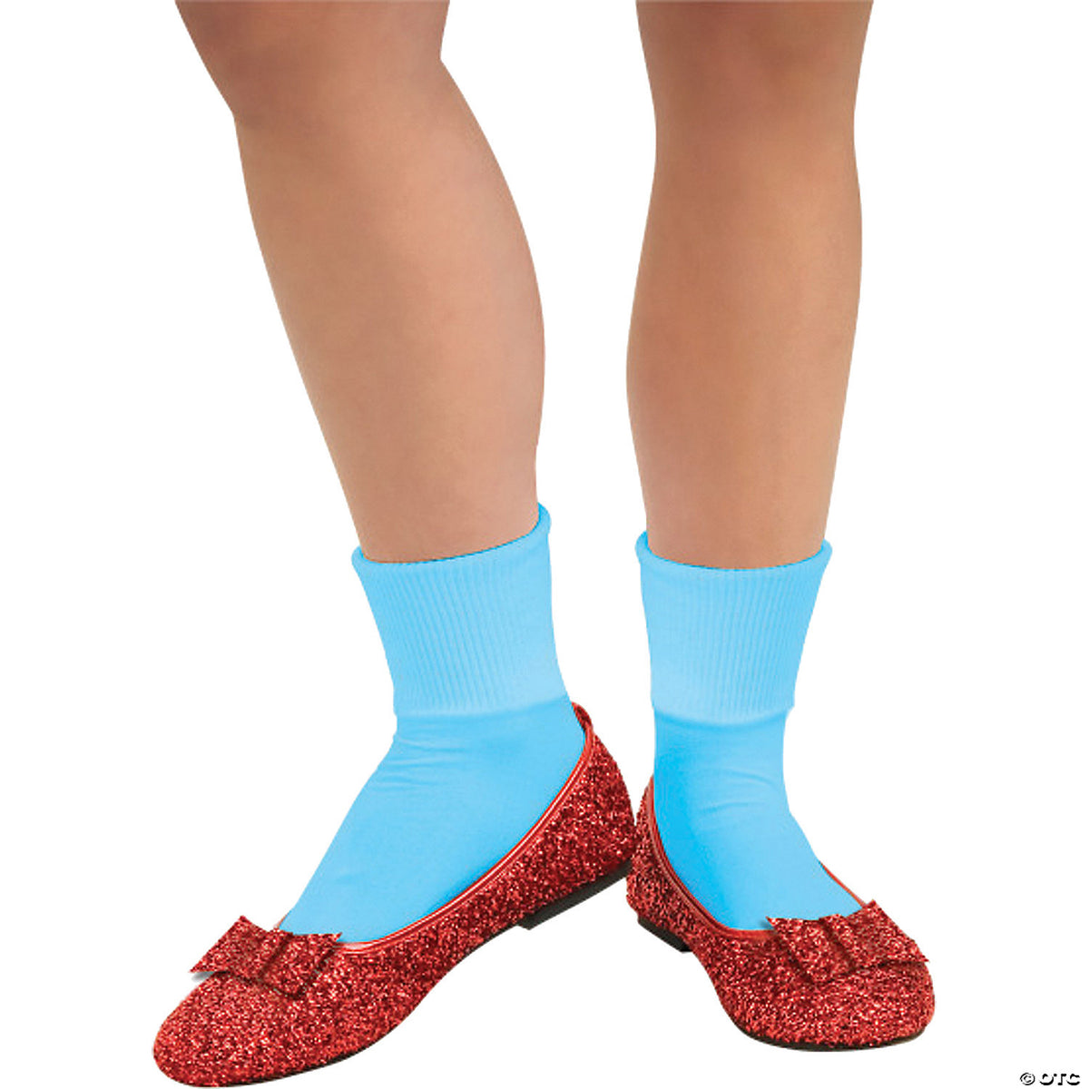 Women's Deluxe Wizard of Oz Dorothy Red Sequin Shoes — Cosplay Supplies Inc