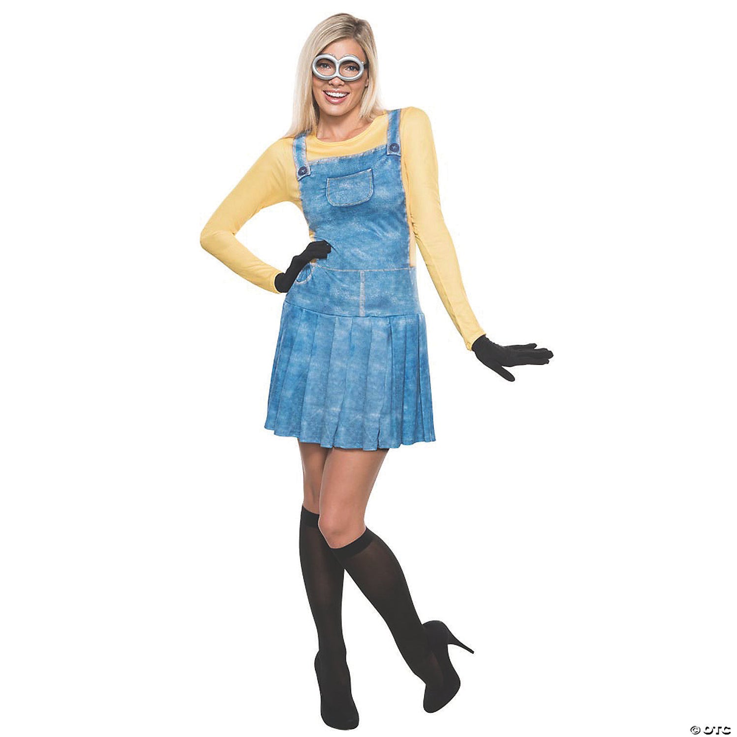 Women's Minion Costume — Cosplay Supplies Inc
