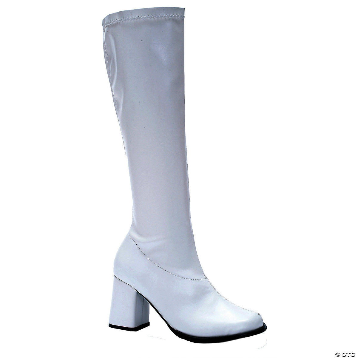 Women's White Go Go Boots — Cosplay Supplies Inc